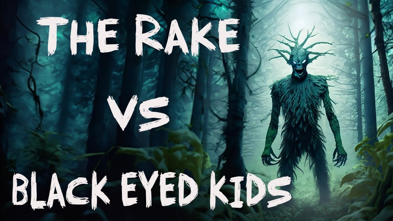 Mortis Media Reads "The Rake Vs. The Black-Eyed Children" (Cryptids ...