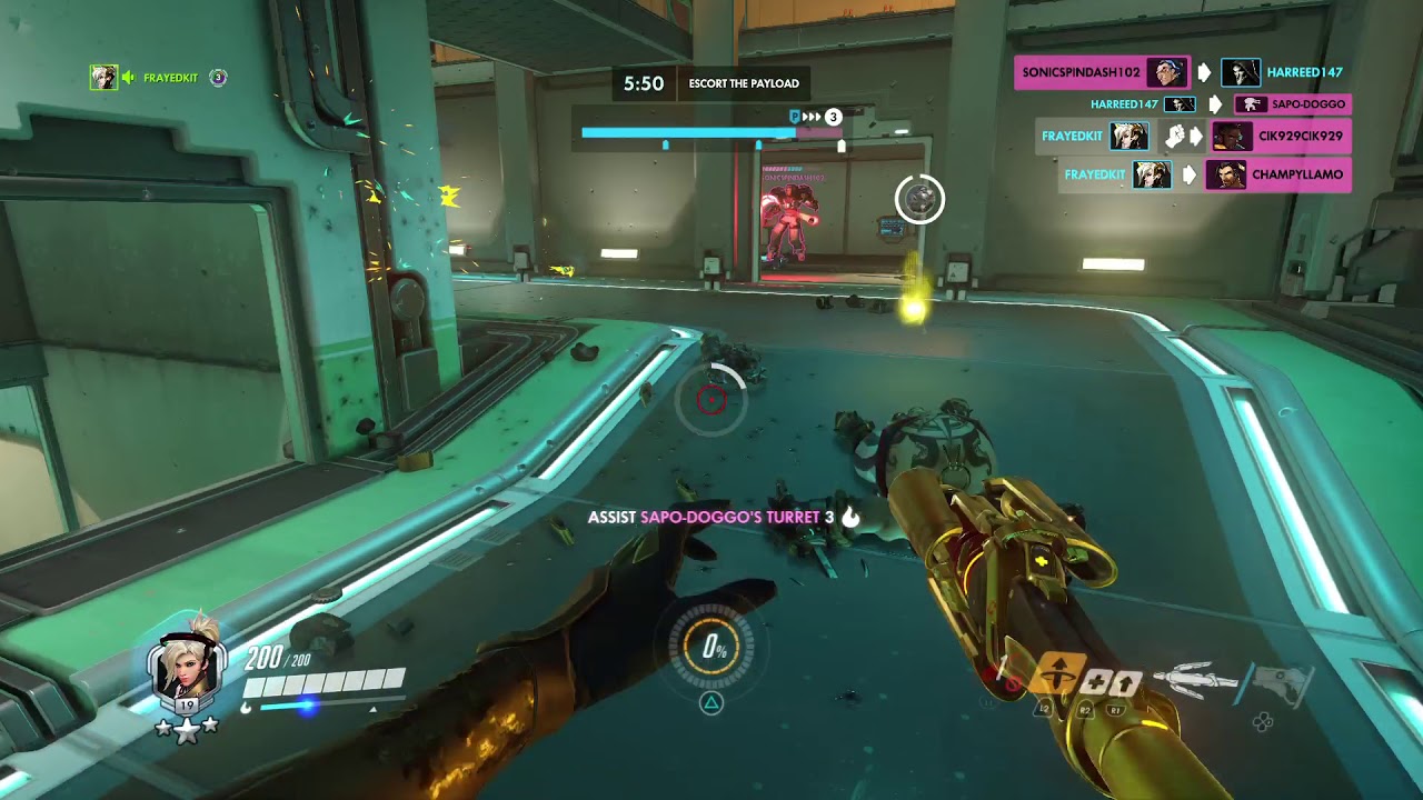 Battle Mercy! - YouTube