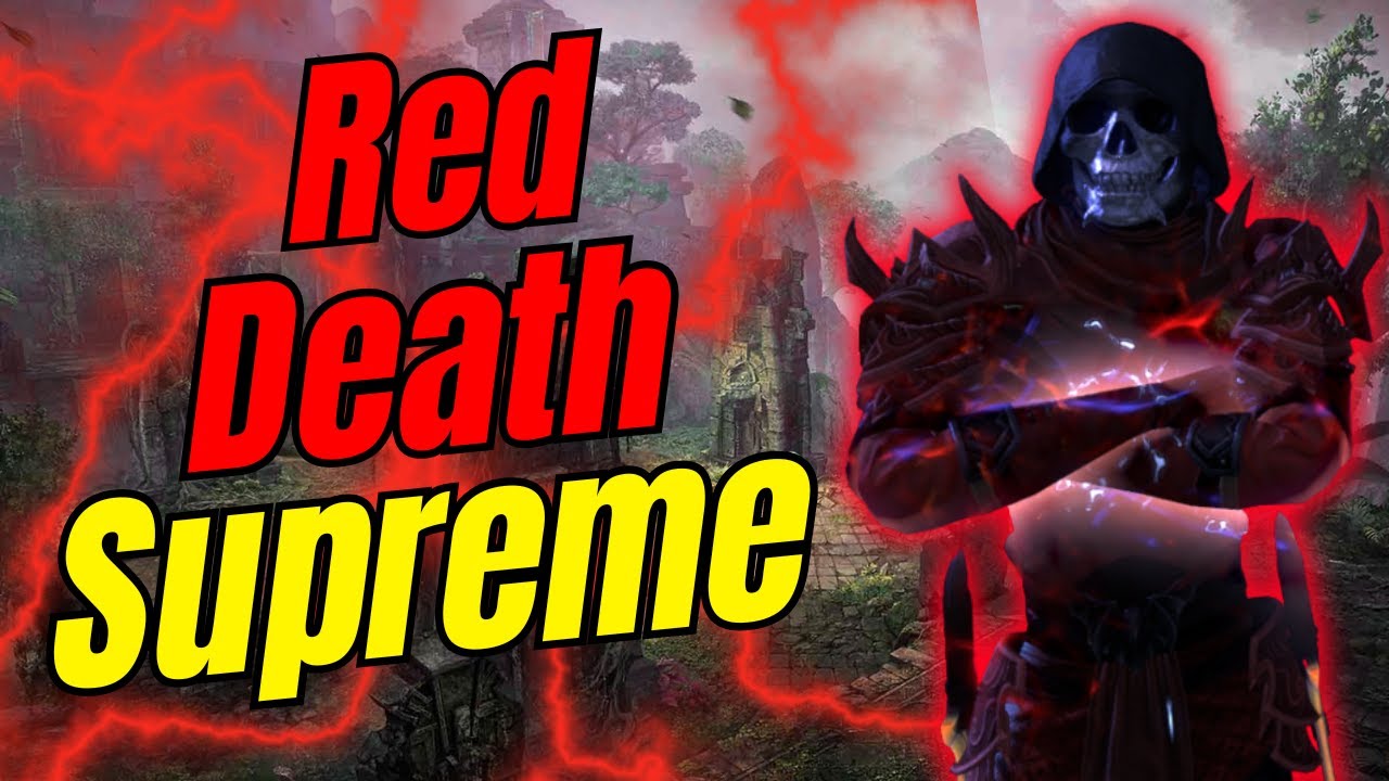ESO PvP - Red Death PERFECTED in 4v4 - [Battleground Chronicles] - YouTube