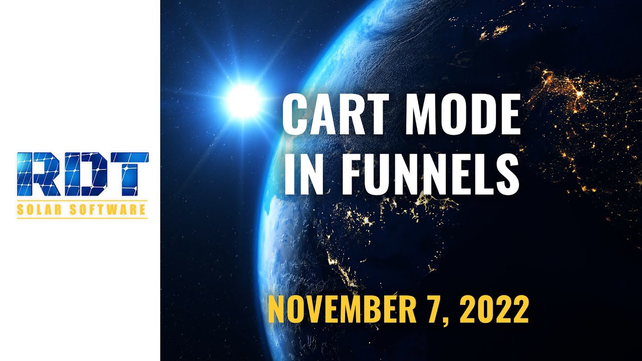 November 7, 2022 | Cart Mode in Funnels - YouTube