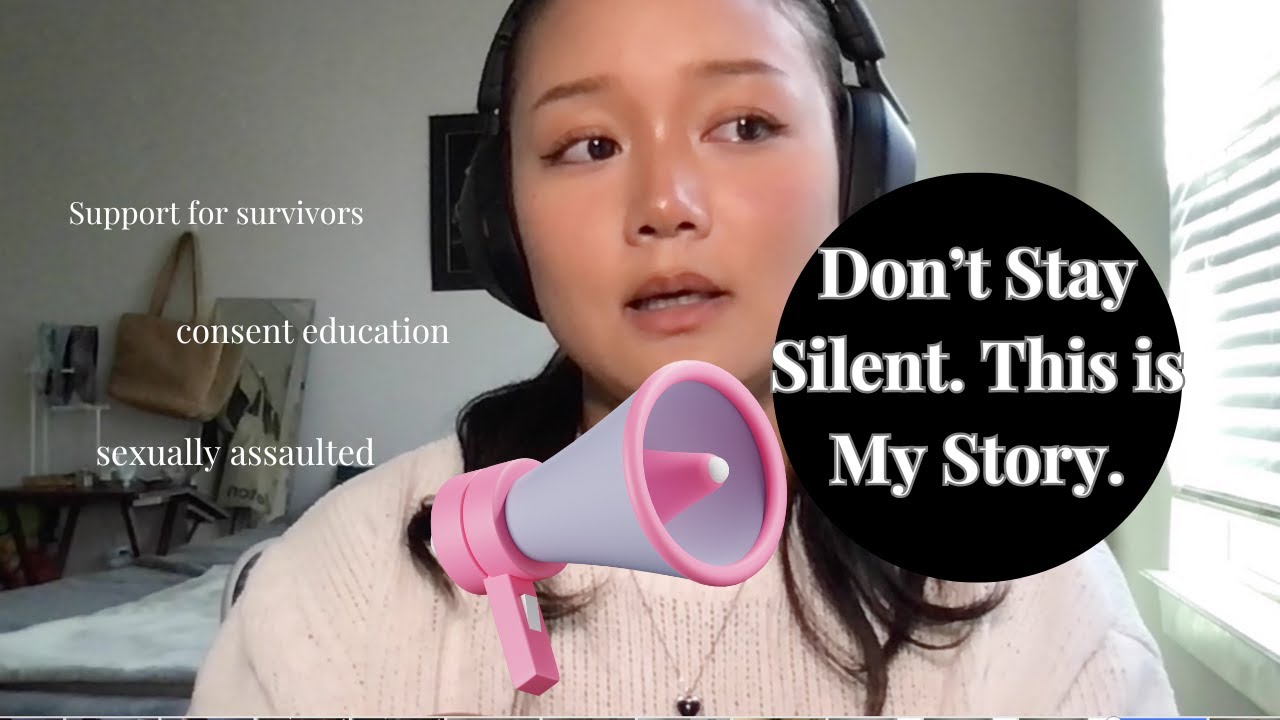 Speaking up about being a victim of SA. - YouTube