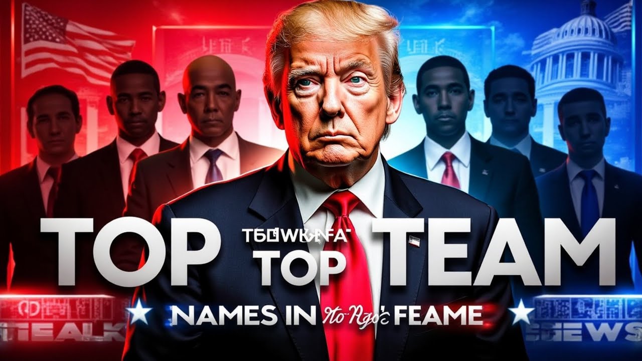 Trump's new top team: Some of the names in the frame - YouTube