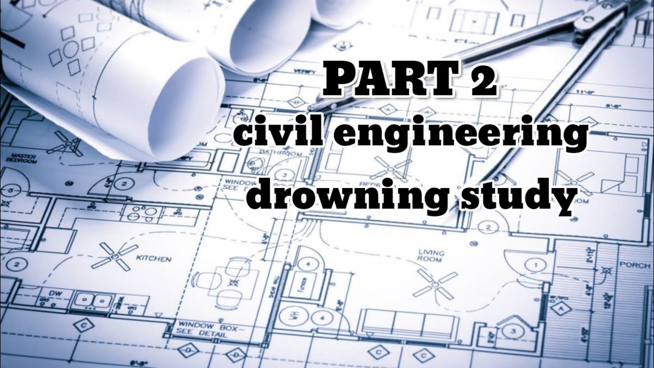 PART 2। Civil Engineering Working Drawing Study In Hindi। - YouTube