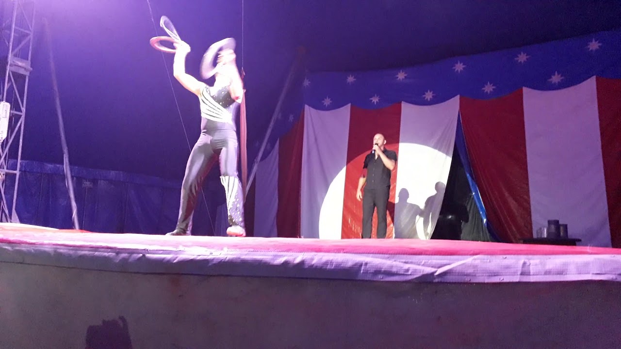 PARTE 3 SHOW COMPLETO, SUPER STAR CIRCUS, O CIRCO DO BANANINHA E ...