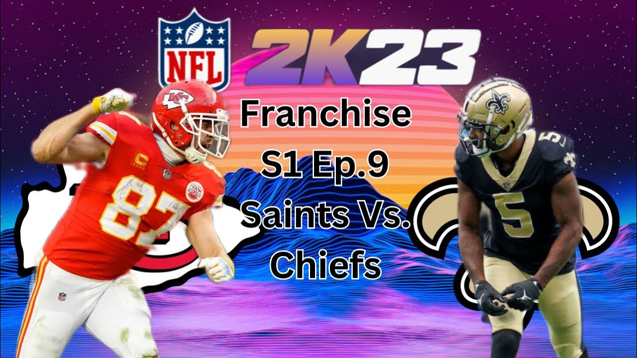 ESPN NFL 2K23 Saints Franchise S1 Ep.9 - YouTube