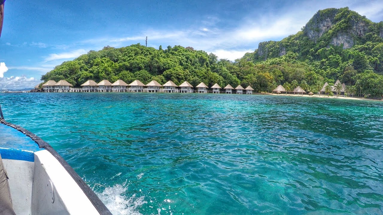 Apulit Island Resort El Nido Palawan - YouTube