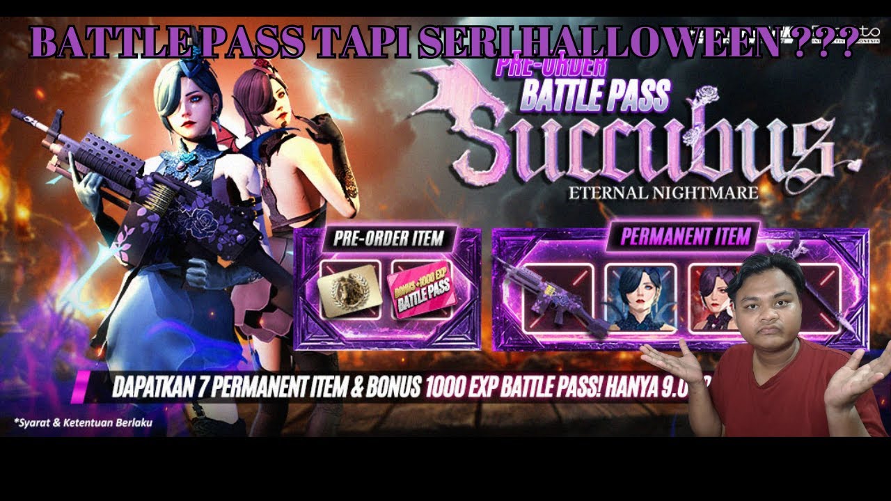 BATTLE PASS, TAPI KOK SERI HALLOWEEN ?? | POINT BLANK ZEPETTO INDONESIA - YouTube