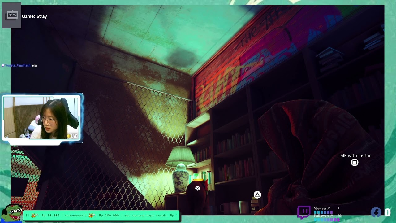 [ENG/ID] pls gib my best boi happy ending he deserve it ඞ !hello !bye ...