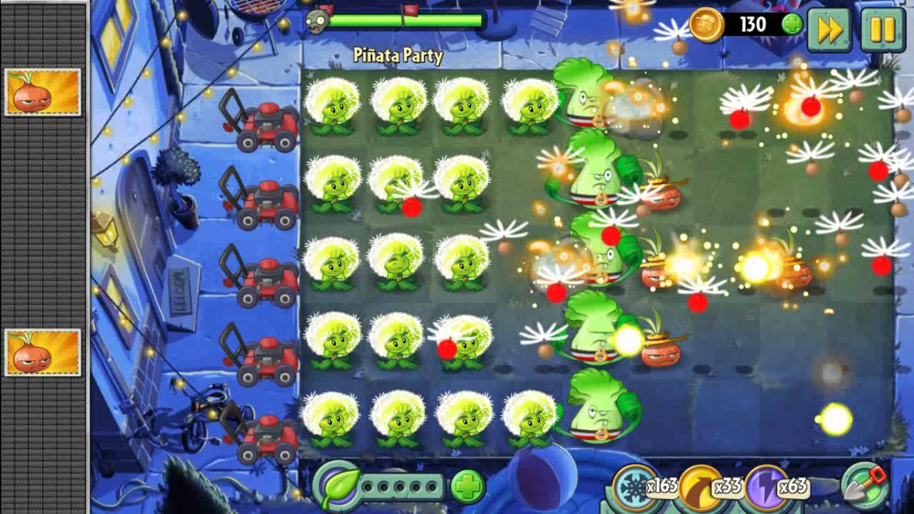 Plants vs Zombies 2 Summer Nights 08 09 15 and 08 10 15 Strawburst new ...