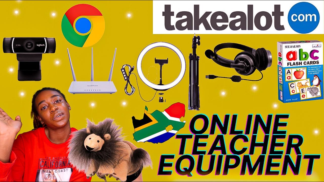 Basic Teaching Online Equipment 2021 Cheap on takealot! - YouTube