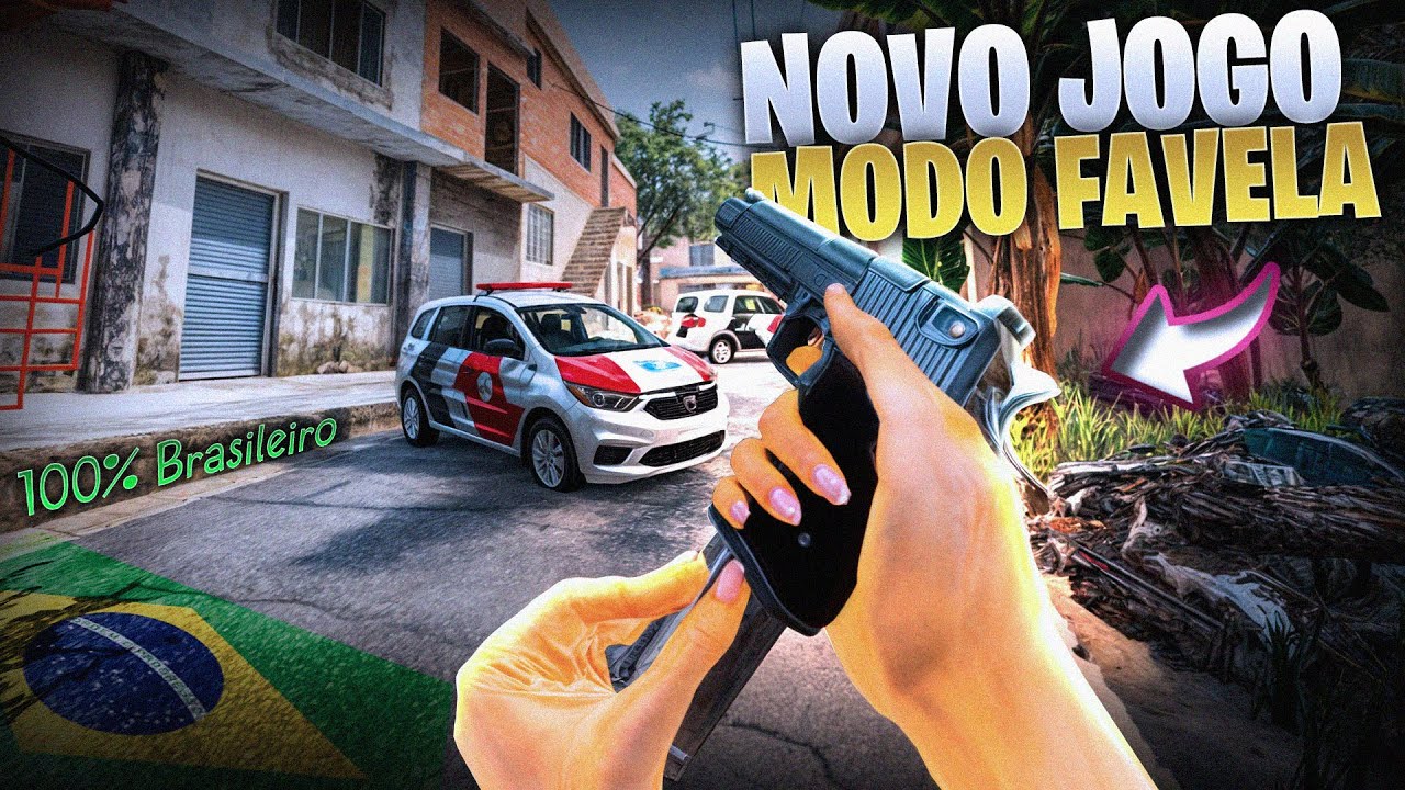 JOGO MODO FAVELA 100% BRASILEIRO PRA PC FRACO E MOBILE -CAPITAL - YouTube