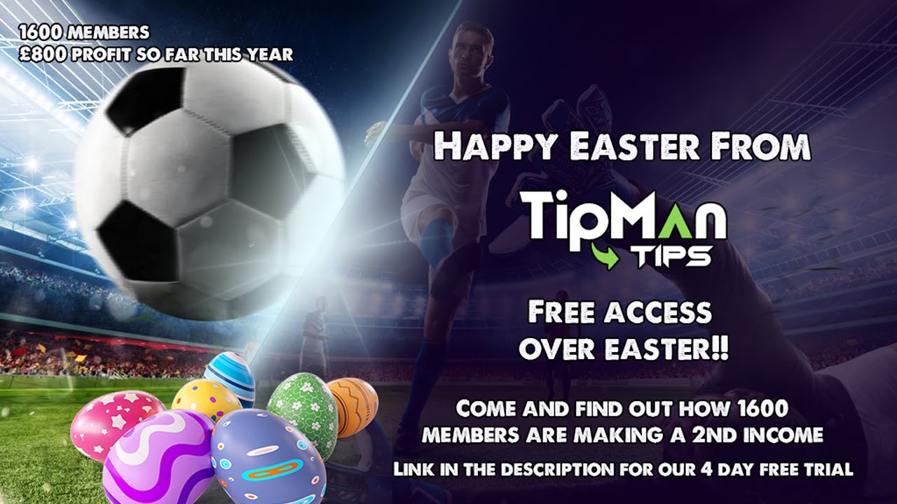 TipmanTips FREE Trial For Easter!! DONT MISS!! - YouTube