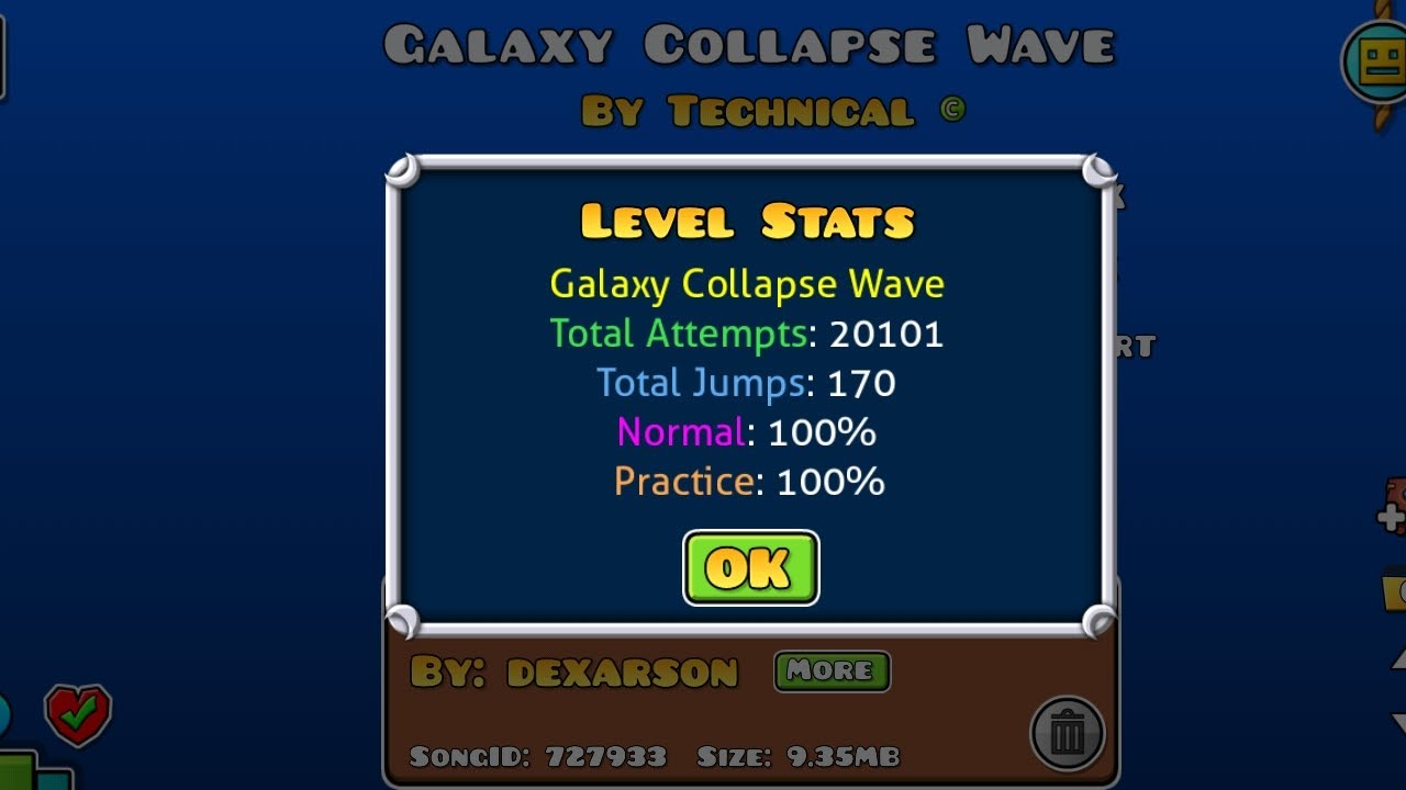 [GD] Galaxy Collapse Wave by Technical 100% - YouTube