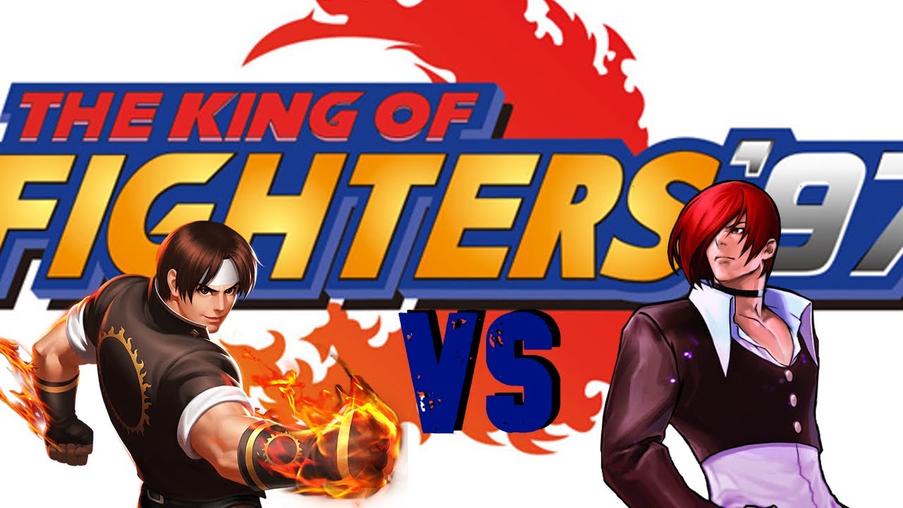 KOF 97 PELEA SECRETA KYO VS IORI - YouTube