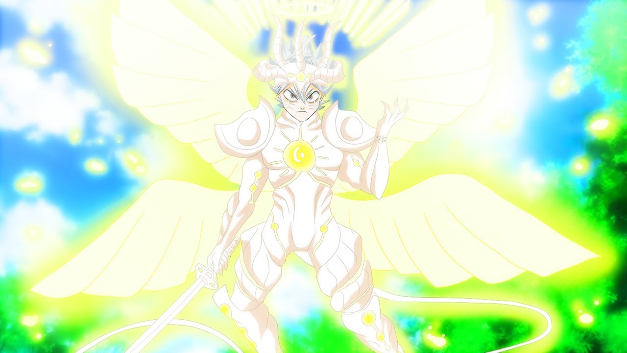 A Nova Transformação de Asta Após Atingir o Modo Divino Perfeito ...