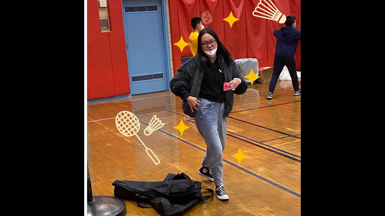girls badminton tryouts 2023 💅 - YouTube