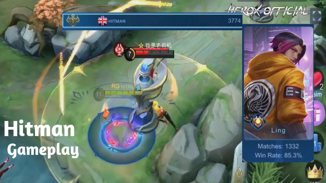 90% Current Win Rate Ling Rotation! MVP Plays - Top 1 Global Ling by ...