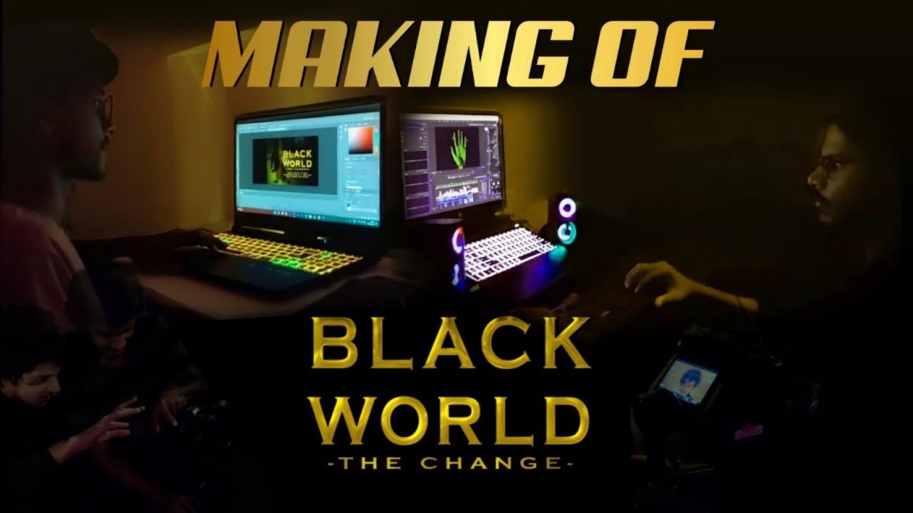 Making of "BLACK WORLD" - YouTube
