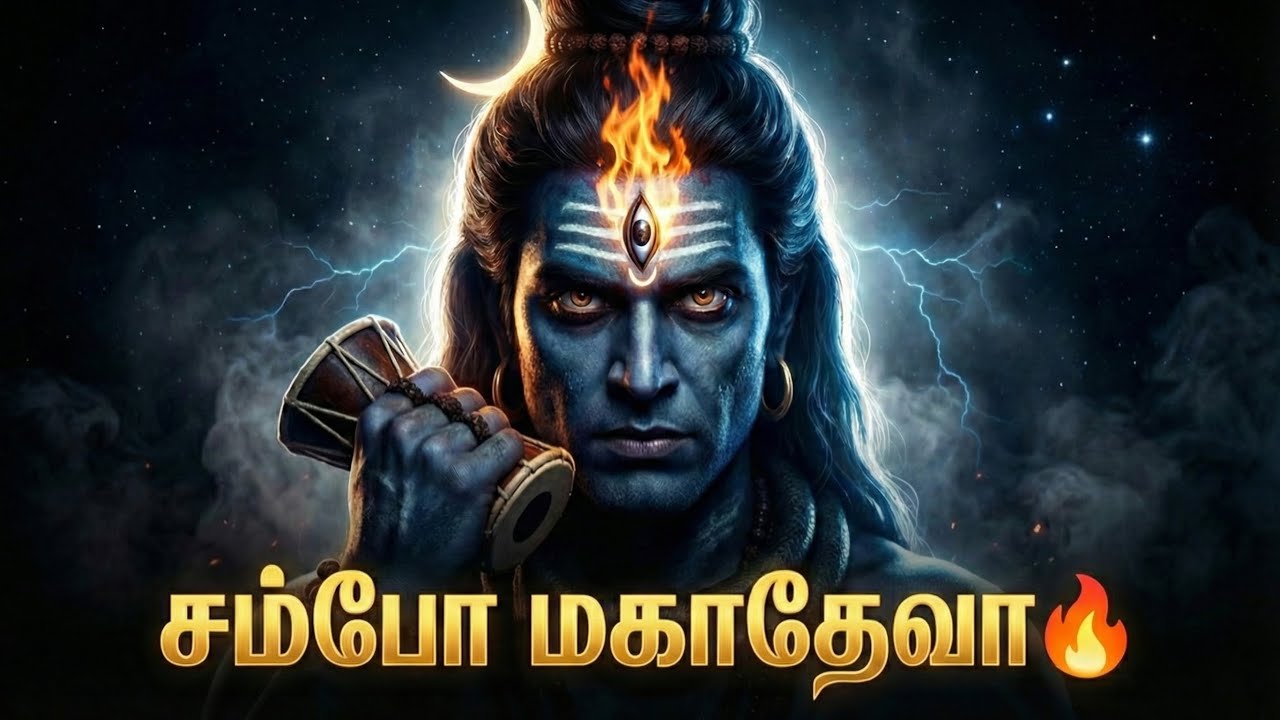 Sambo Mahadeva 🔥 Rudra Tandavam | Powerful Tamil Shiva Song - YouTube