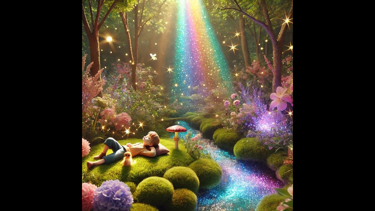 Kids Guided Relaxation 11 mins - YouTube