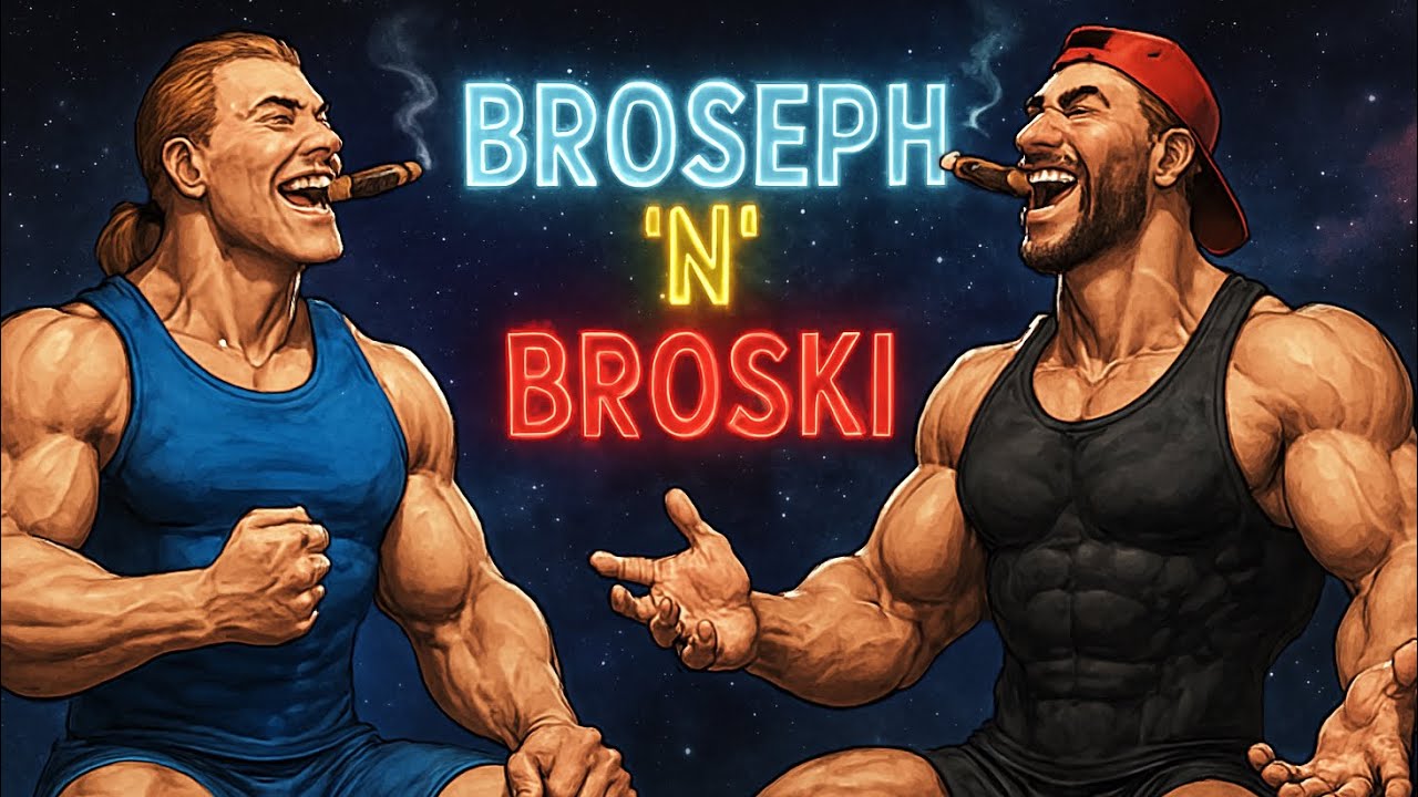 BROSEPH 'n' BROSKI | Episode 2 | ORIGINAL SKETCH-COMEDY SHOW - YouTube