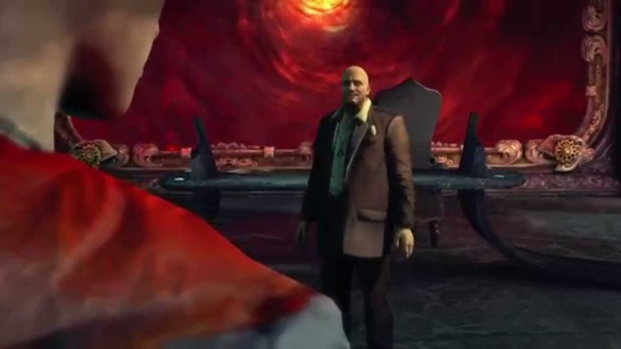 DmC Devil May Cry : Definitive Edition - All Bosses - YouTube