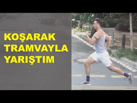 KOŞARAK TRAMVAYLA YARIŞTIM!