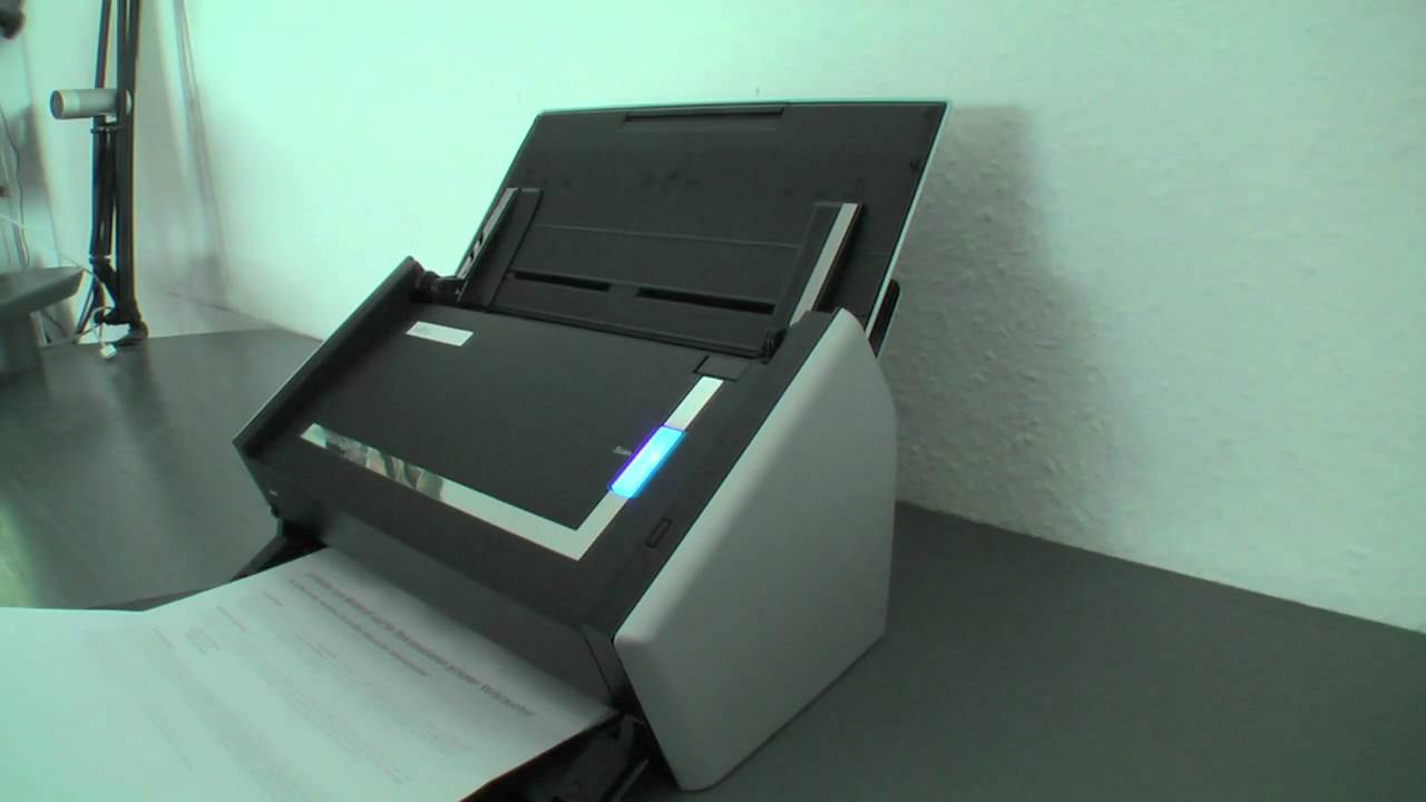 TechDepot Blog - Fujitsu ScanSnap S1500 - YouTube