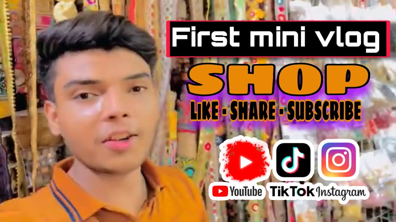 SHOP | FIRST MINI VLOG | - YouTube