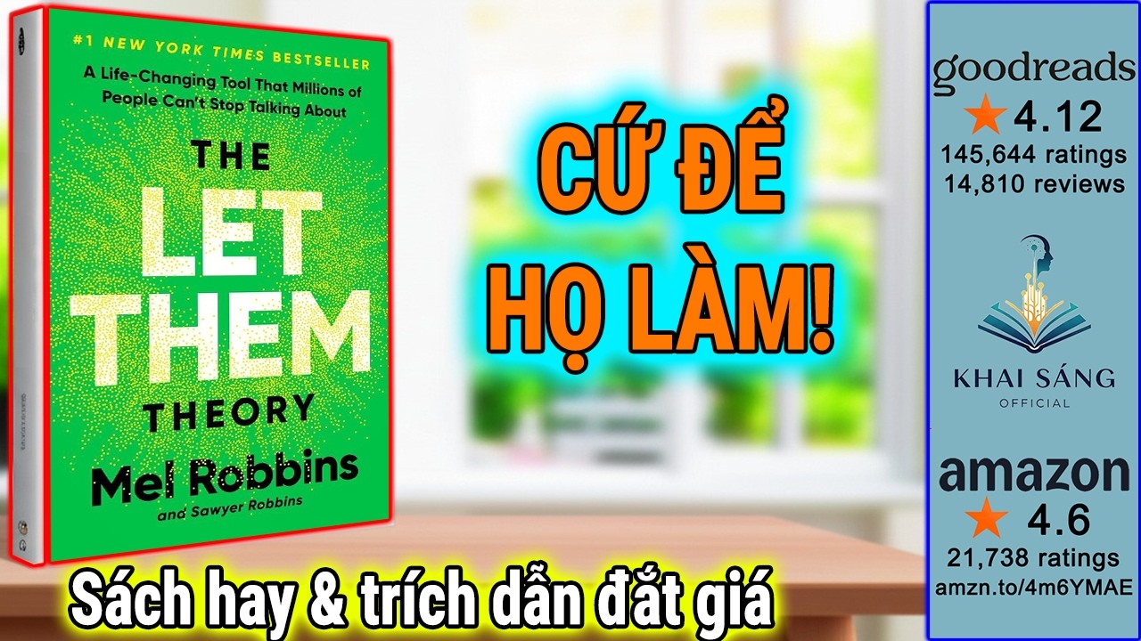 Review sách The Let Them Theory: 2 Từ Thay Đổi Cuộc Sống Của Bạn Mãi ...