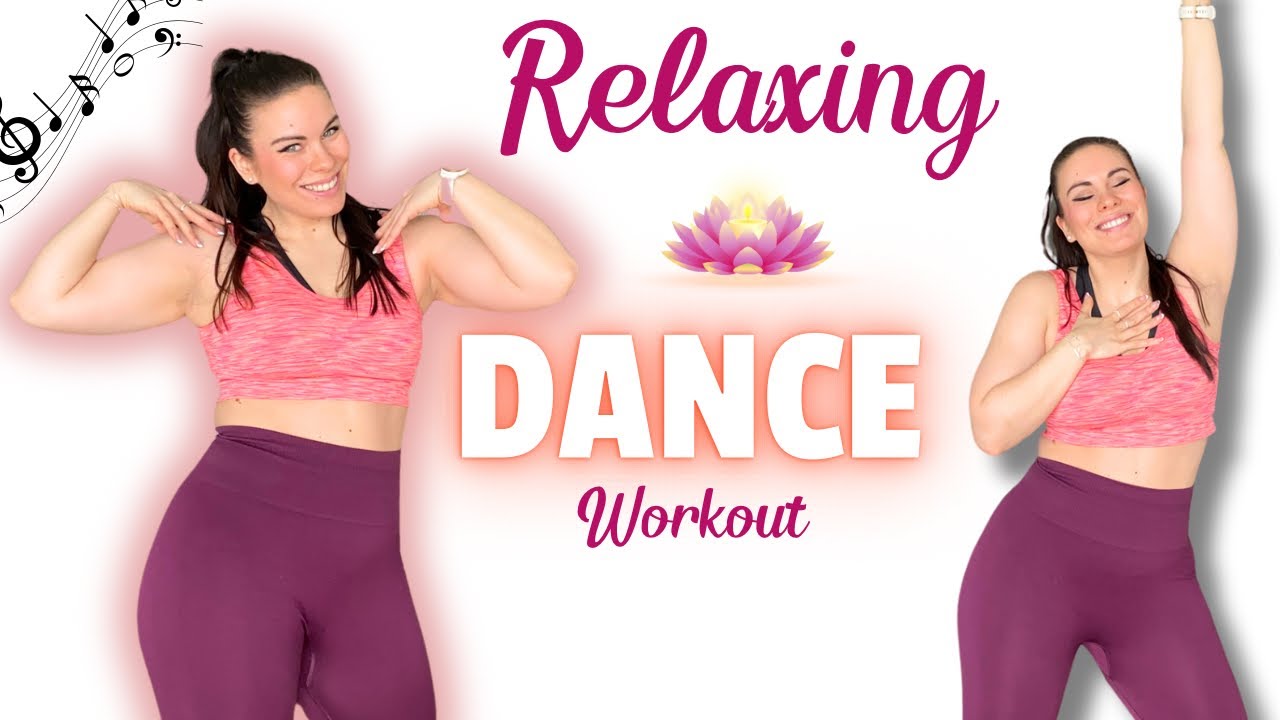 12 MIN RELAXING DANCE WORKOUT FOR STRESS RELIEF! (Beginner Friendly And ...