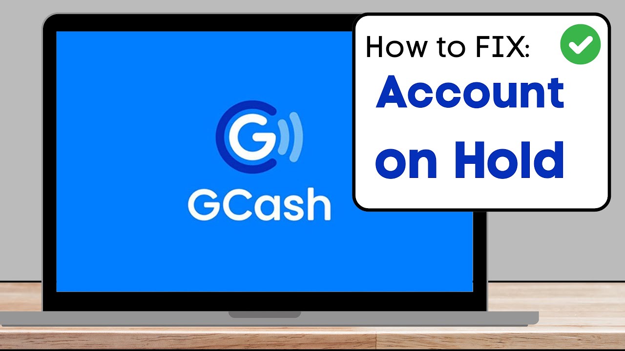 How To Fix GCash App Account Is On Hold (2024) - YouTube
