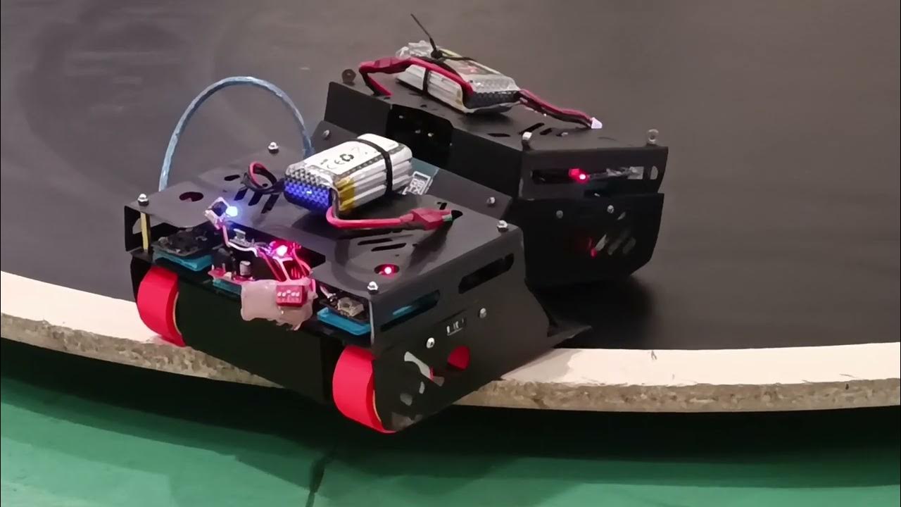 Sumo Robot 3kg ( Wood Dohyo ) Workshop @ RIG PPD Politeknik Port ...