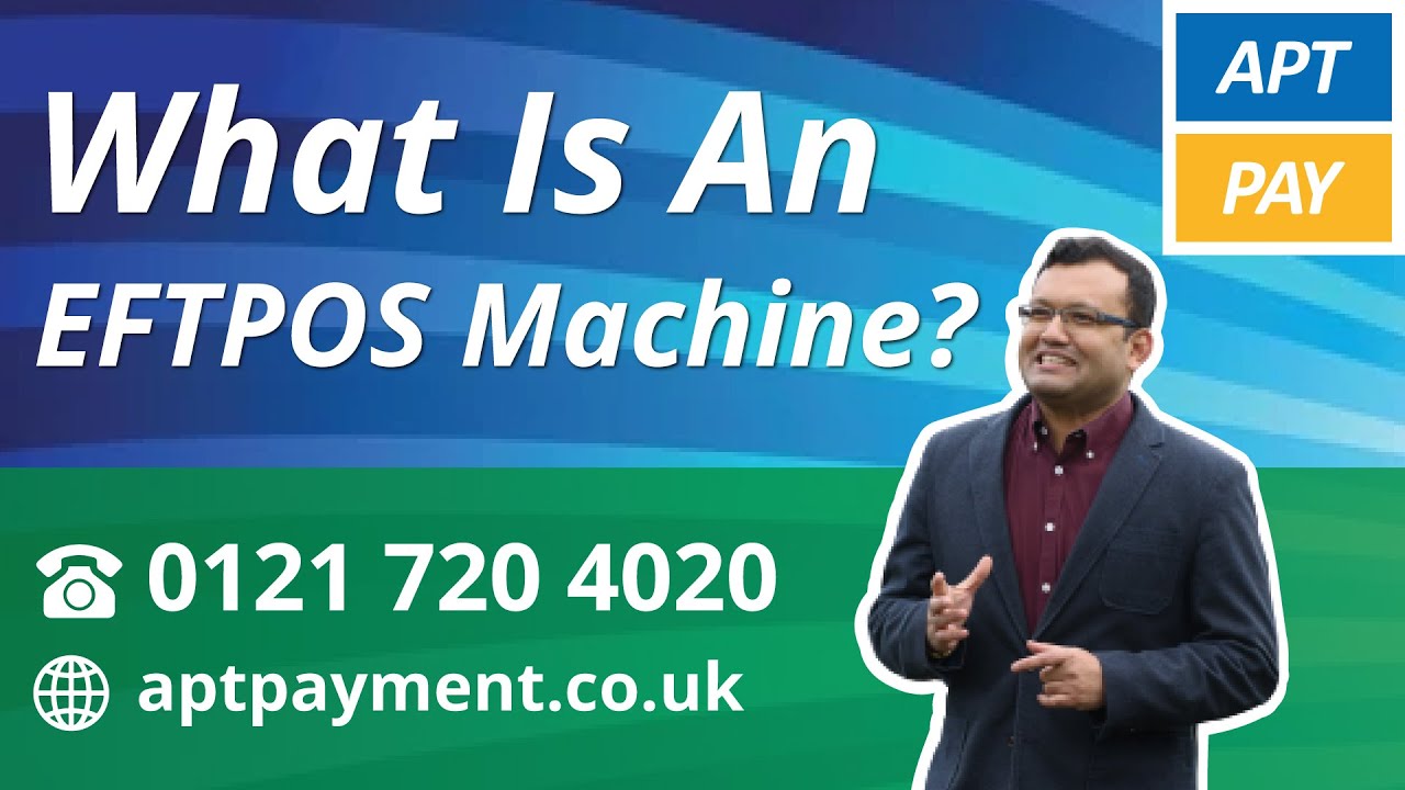 WHAT IS AN EFTPOS MACHINE? - YouTube