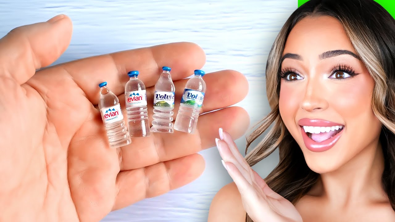 Everyday Objects But MINI - YouTube