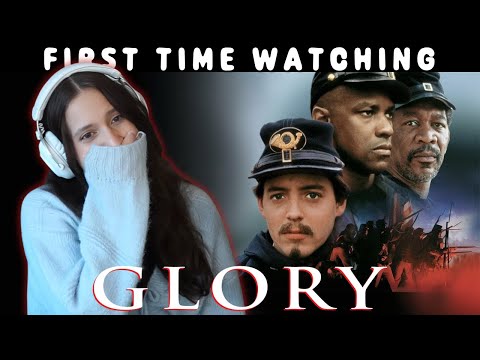 Glory (1989) ♡ MOVIE REACTION - FIRST TIME WATCHING!