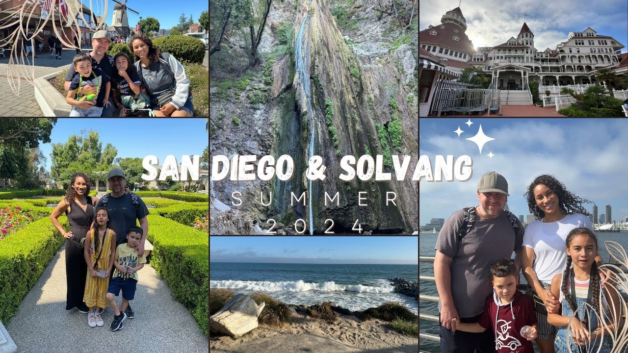 San Diego & Solvang | Summer 2024 - YouTube