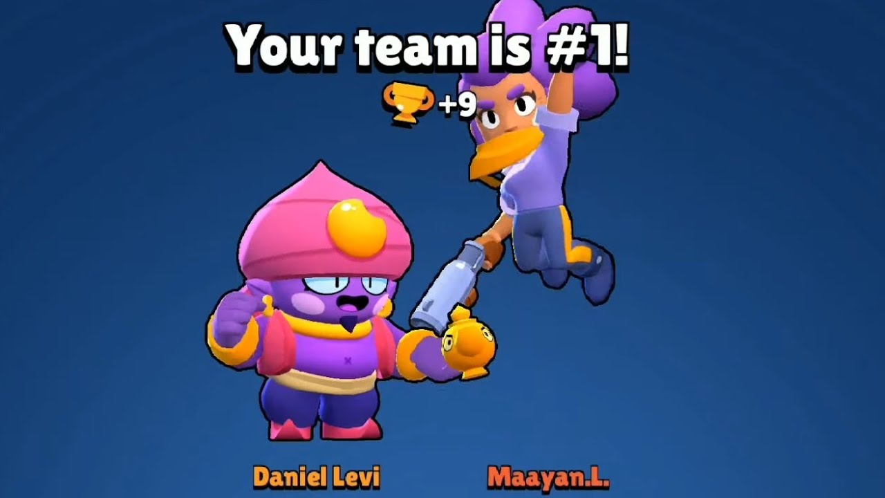 Brawl Stars the BEST TEAM for DUO SHOWDOWN!!! - YouTube