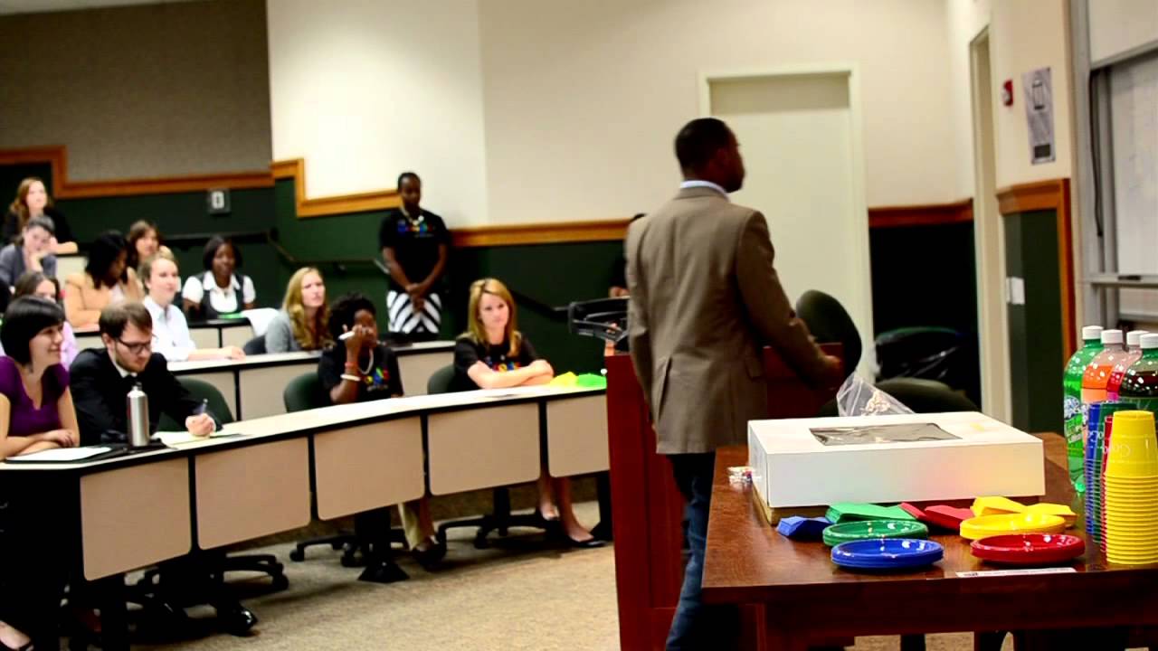 Corporate Trainer Dwight Perry at UGA Google Ambassador Program - YouTube