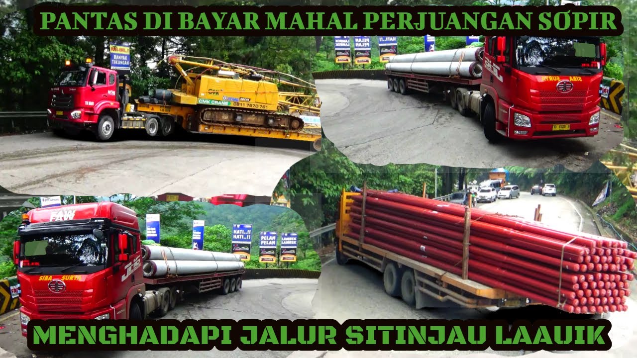 Dramatis | Pantas Di Bayar Mahal || Perjuangan Sopir Truck Trailer ...