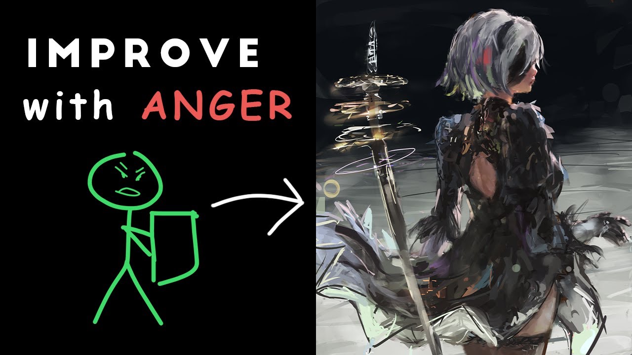How Spite can improve your art ... - YouTube