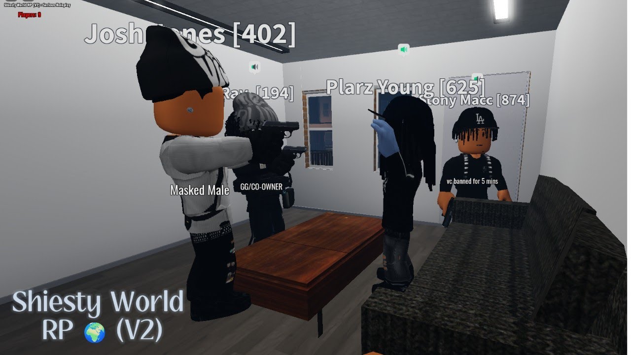 Playing Shiesty World RP 🌍 (V2) - YouTube