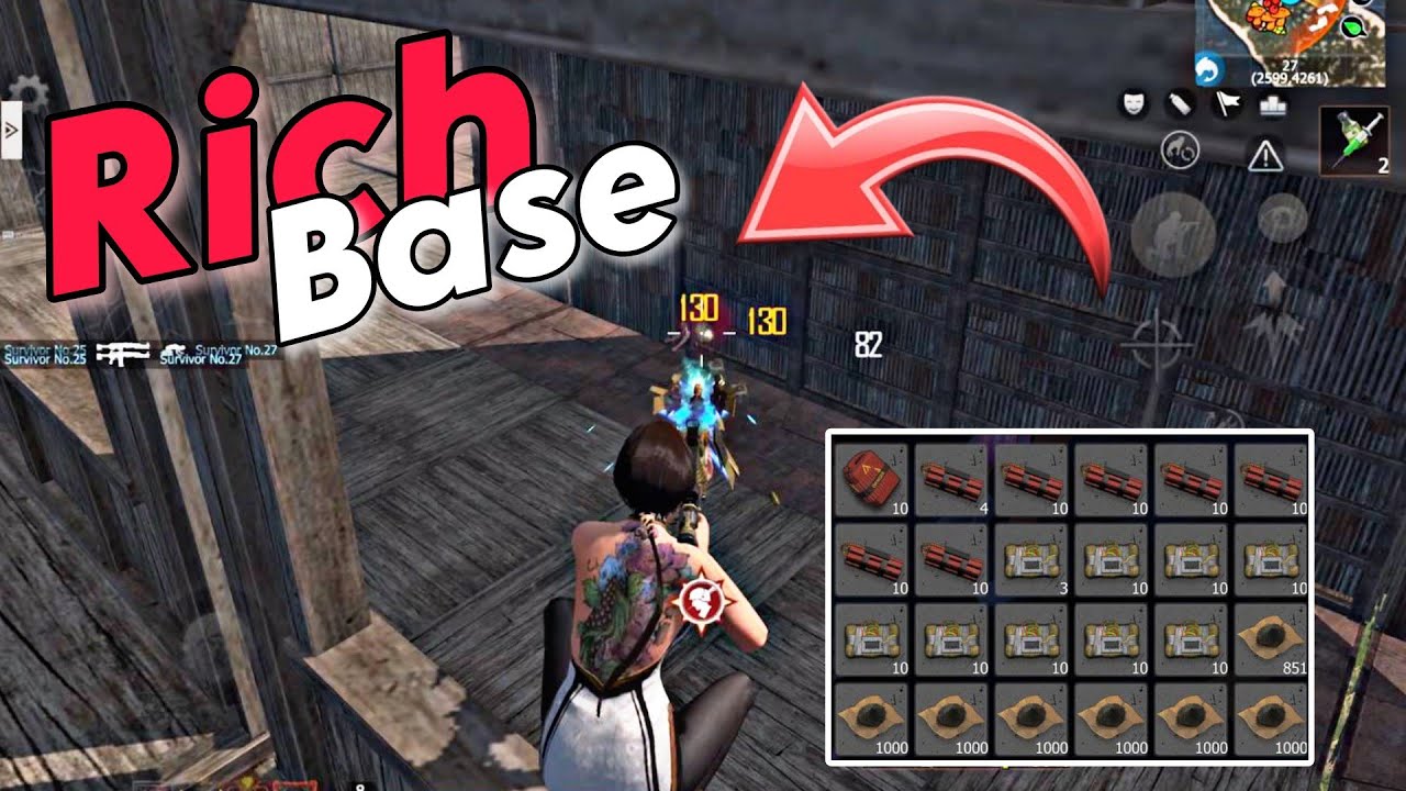 Attack On Rich Base | Bounty S2 - E1 | Last Island of survival - YouTube