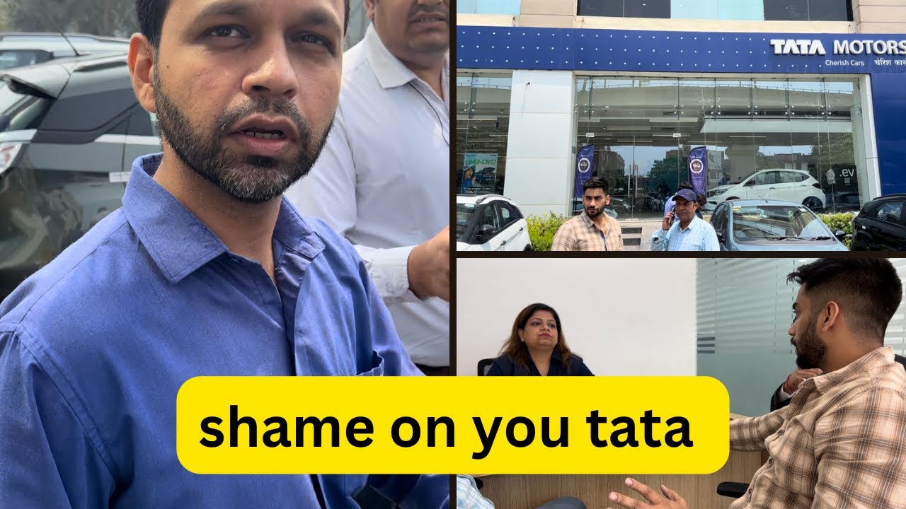 TATA SCAM Part-2 full video/sharam kro tata😓#tata #tatamotors # ...