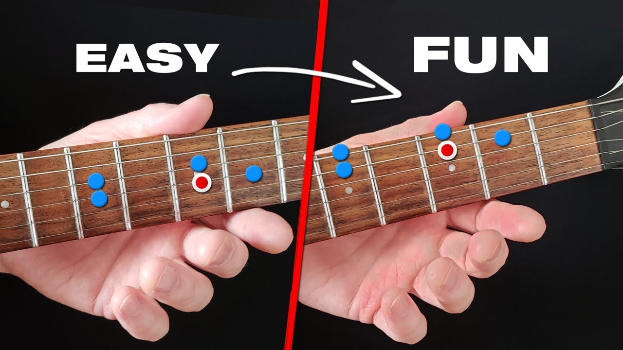 The EASY & FUN Scale for Lead Guitar (SOLO RIGHT AWAY!) - YouTube