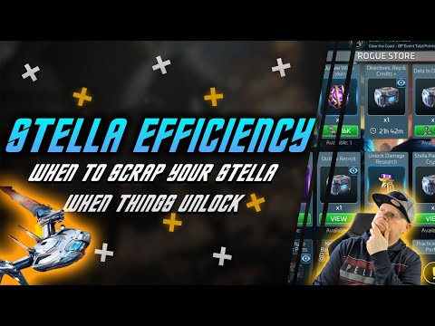 Stella Efficiency | Cost of grinding the Outlaw Faction in STFC | When ...