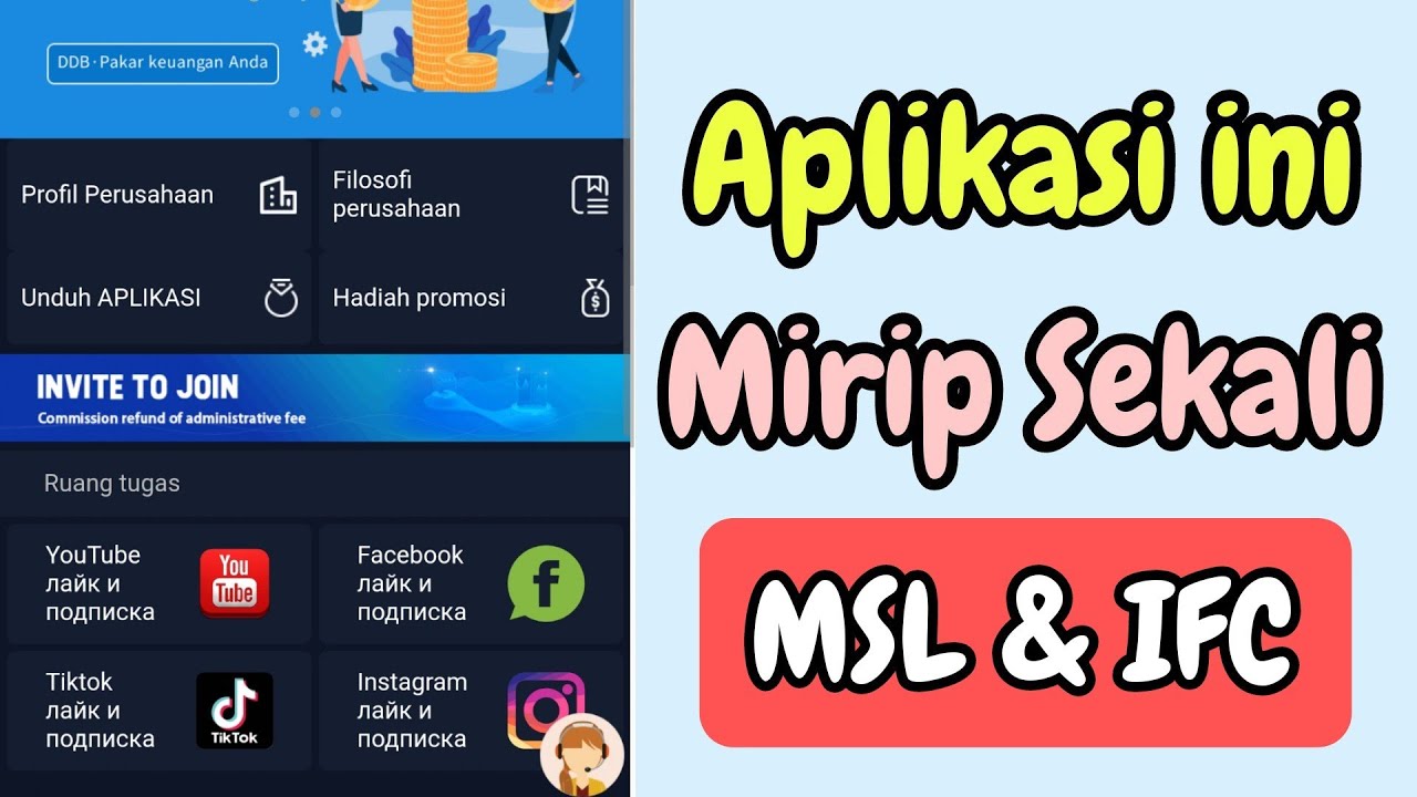 Aplikasi Ini Mirip IFC dan MSL! Modus Penipuan Like Video Dapat Uang ...