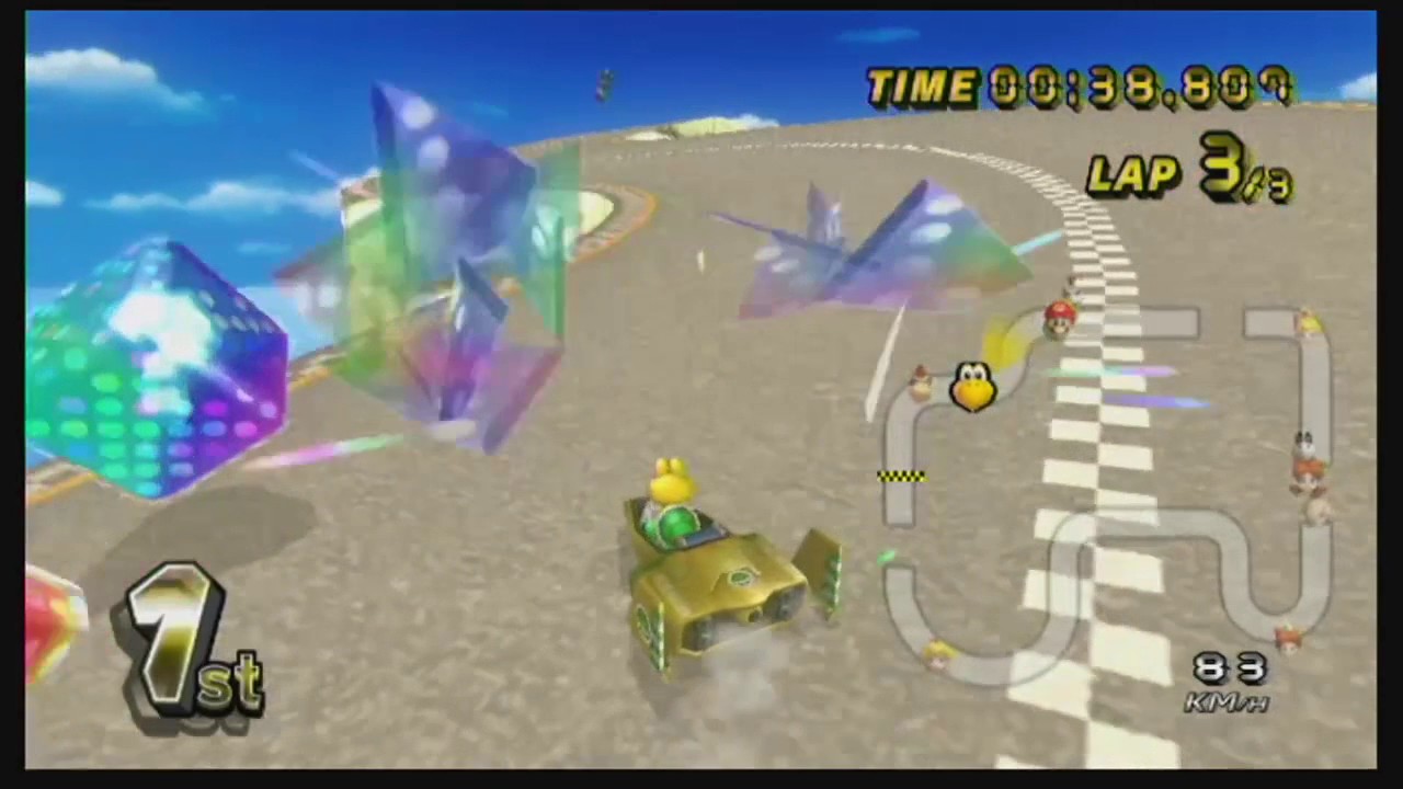 [MKWii] Sky Lakeway - YouTube