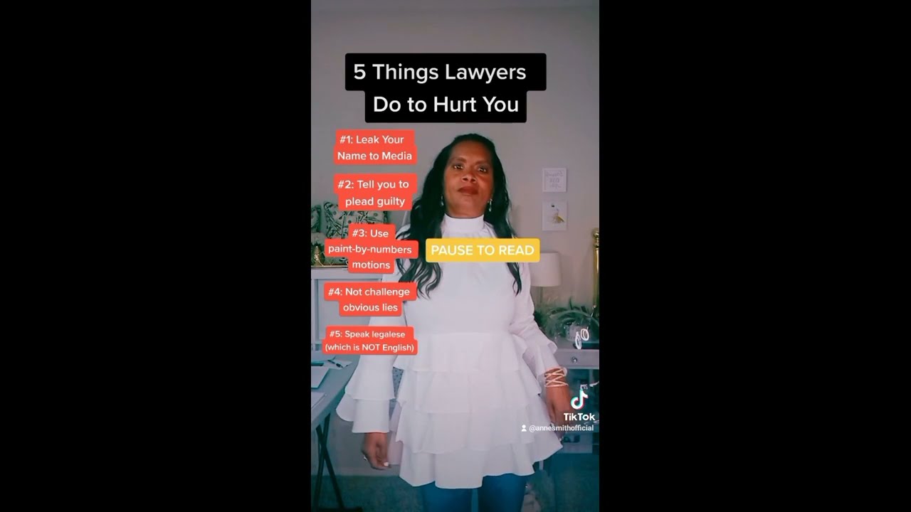 5 THINGS LAWYERS DO TO HURT YOU YouTube 5-things-lawyers-do-to-hurt-you-youtube
