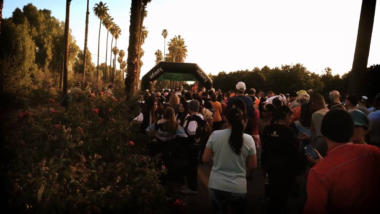 Citrus Heritage Run 1/2 arathon - YouTube
